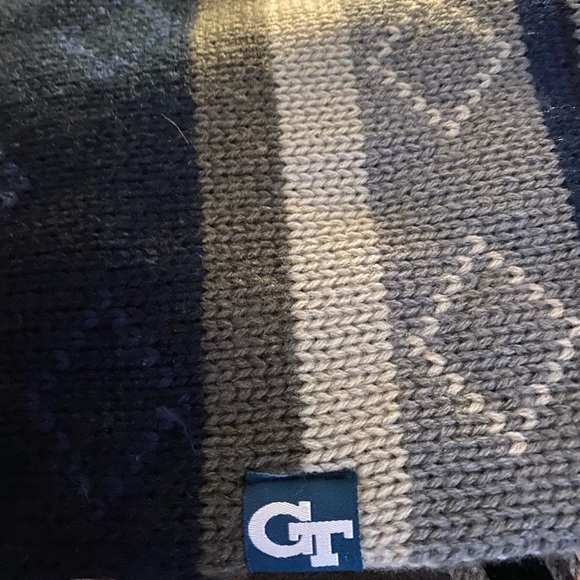 Accessories | Georgia Tech Thick Infinity Scarf | Poshmark